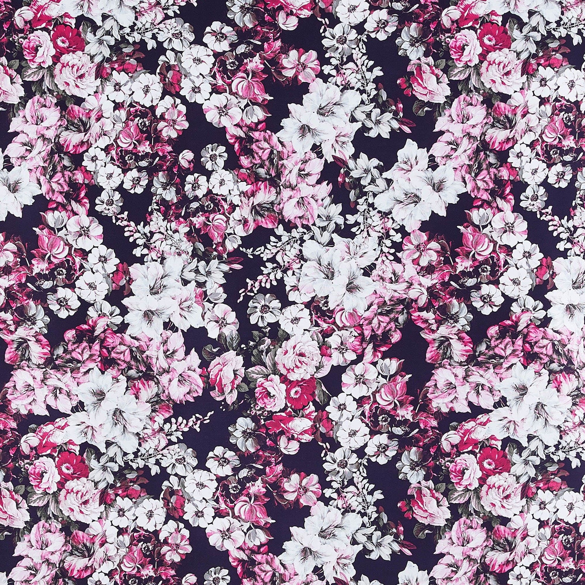 Zelouf Lulu Print Mikado , Sewing, DIY, Crafts Fabric by the Yard ...