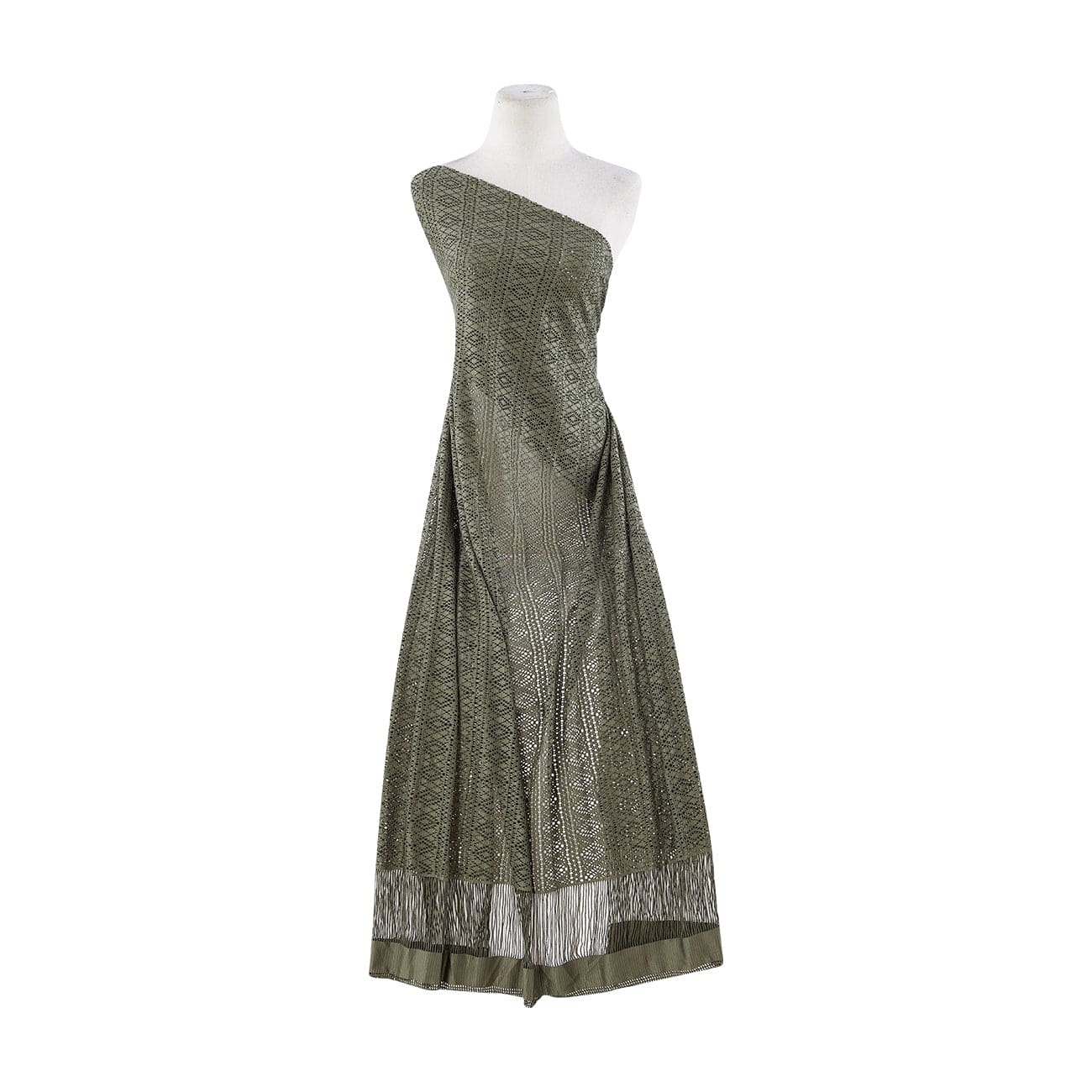 Zelouf Luna Crochet Fringe Lace , Sewing, DIY, Crafts Fabric by the ...