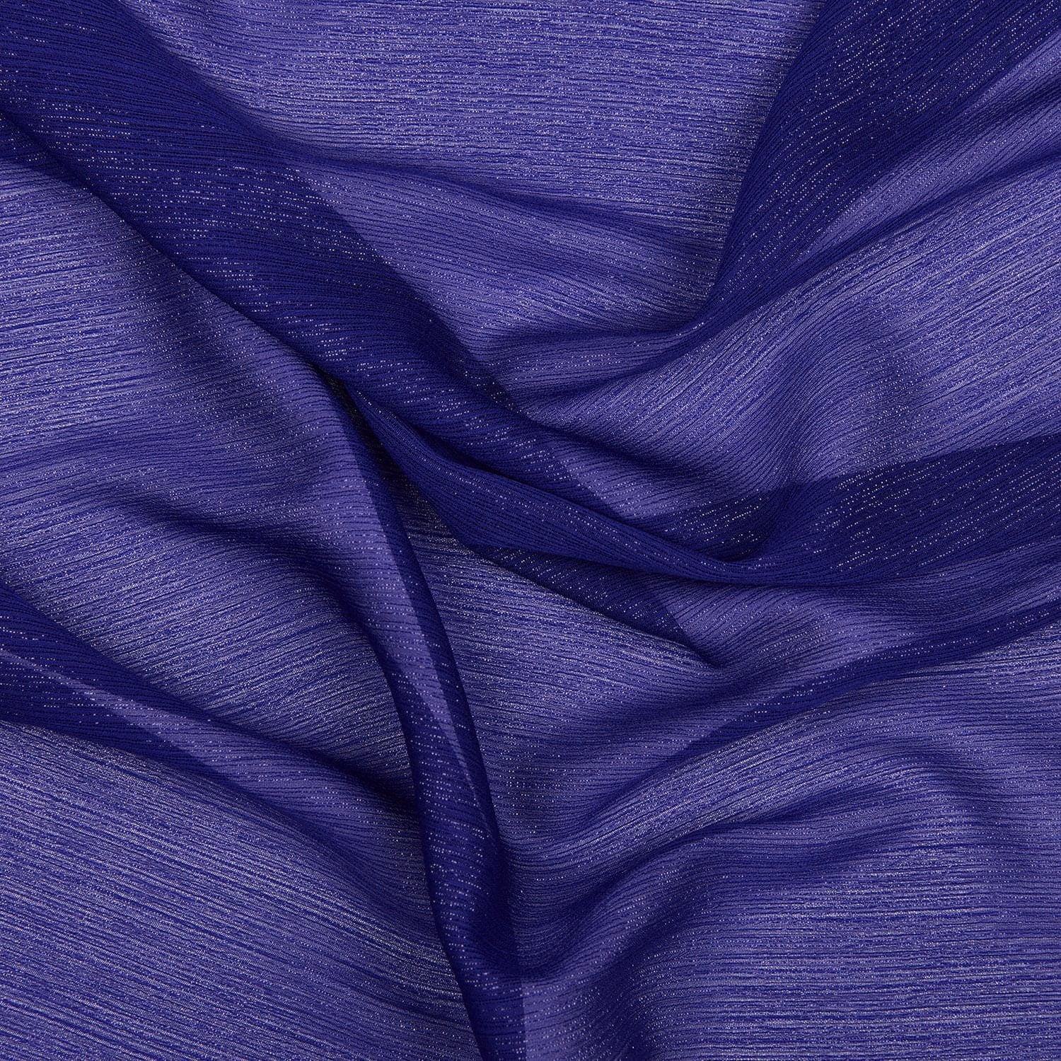 Zelouf Lurex Stripe Yoryu Chiffon, Sewing, DIY, Crafts Fabric by the ...