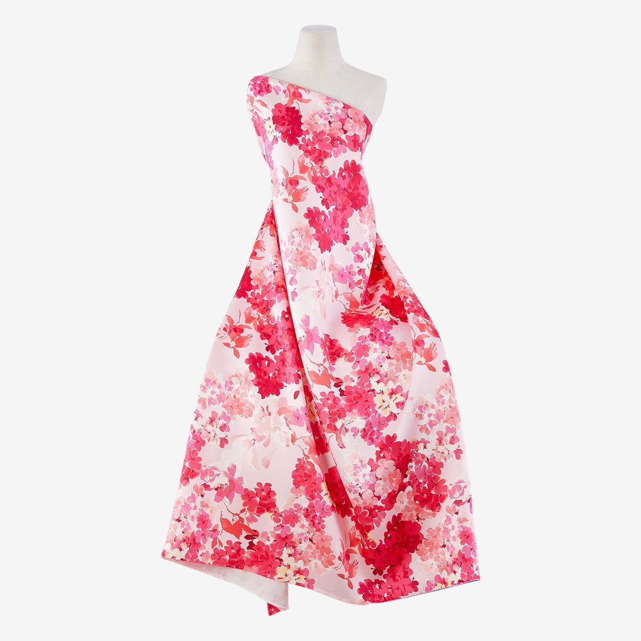 Zelouf Margot Watercolor Floral Print Mikado , Sewing, DIY, Crafts ...