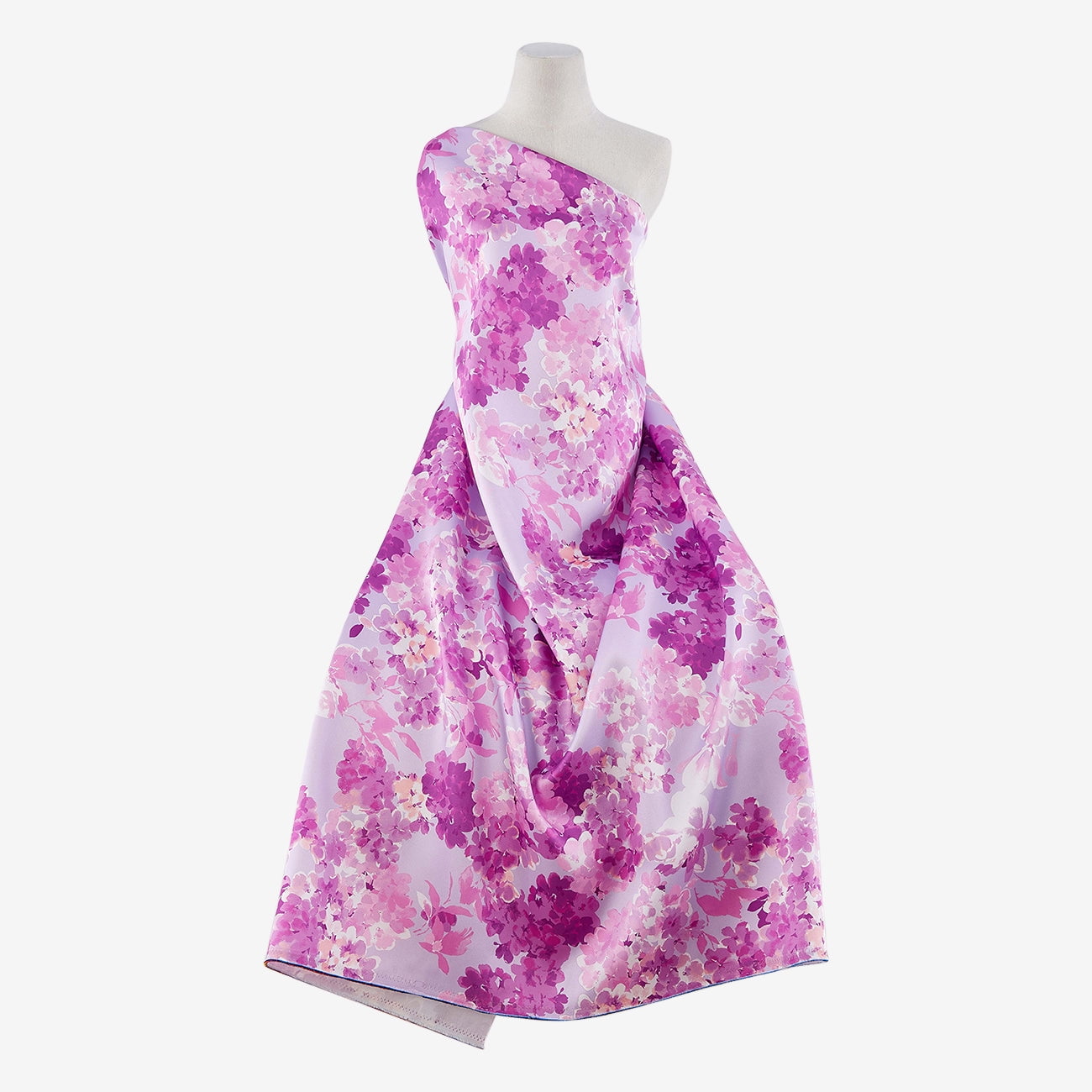 Zelouf Margot Watercolor Floral Print Mikado , Sewing, DIY, Crafts ...