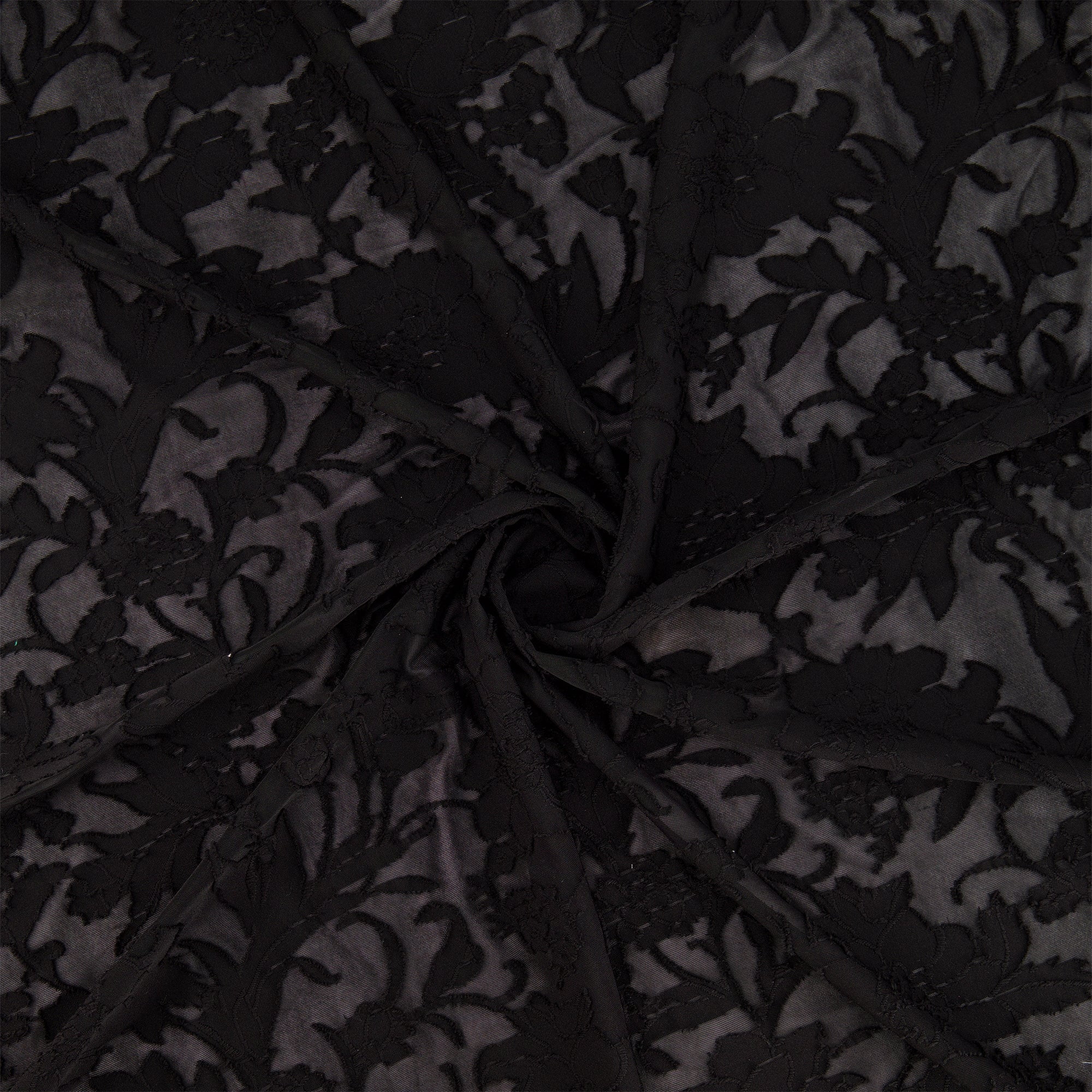 Zelouf Maria Floral Knit Clip Jacquard , Sewing, DIY, Crafts Fabric by ...