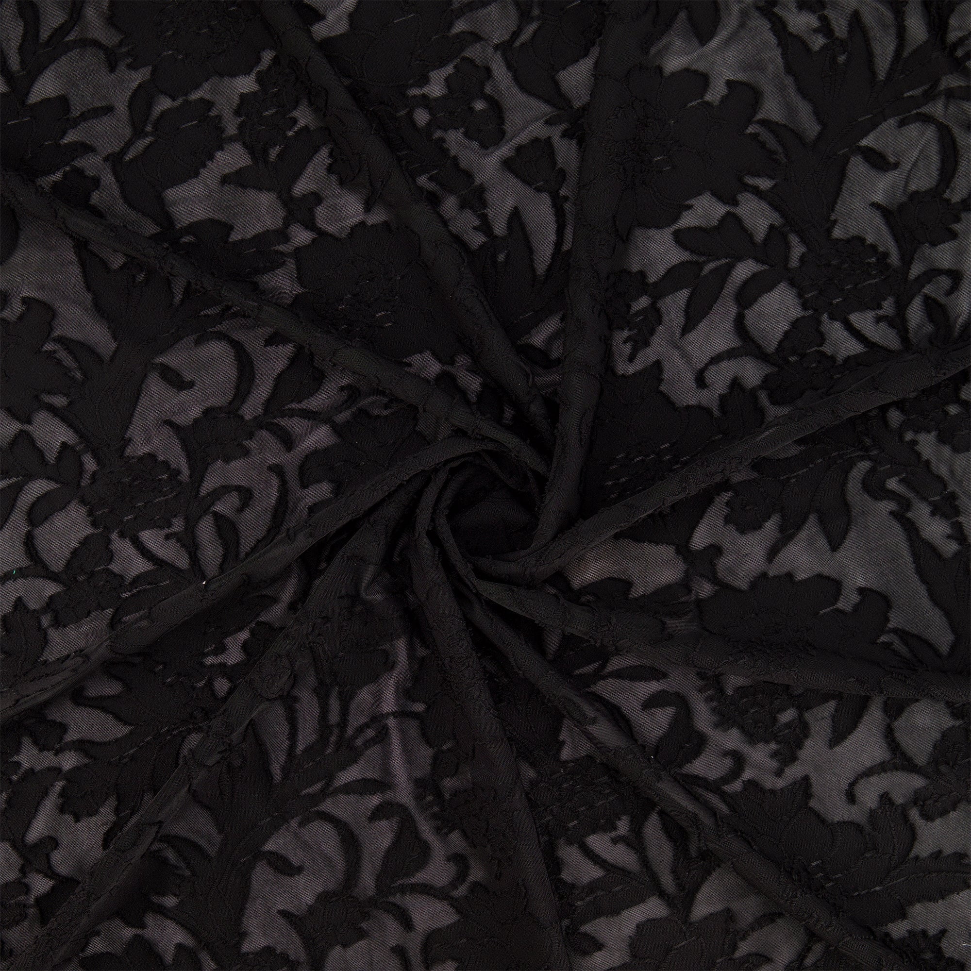 Zelouf Maria Floral Knit Clip Jacquard , Sewing, DIY, Crafts Fabric by ...