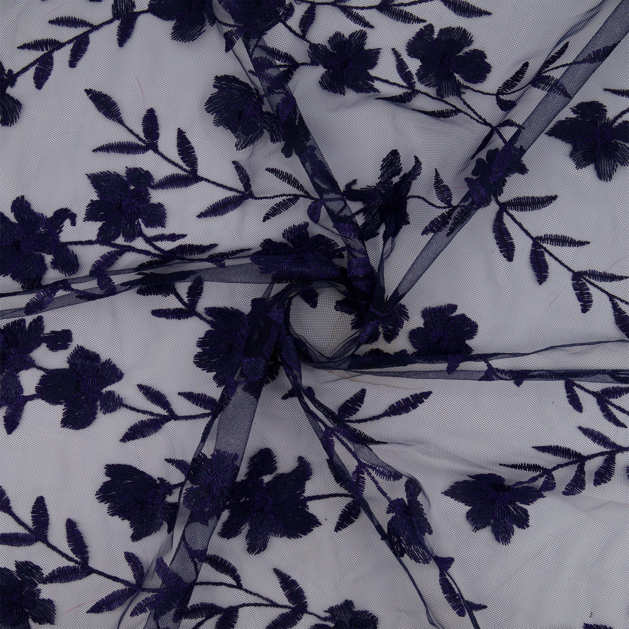 Zelouf Marissa 3D Floral Embroidery On Mesh , Sewing, DIY, Crafts ...