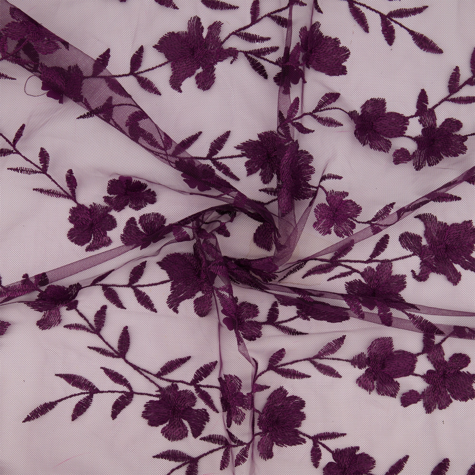 Zelouf Marissa 3D Floral Embroidery On Mesh , Sewing, DIY, Crafts ...