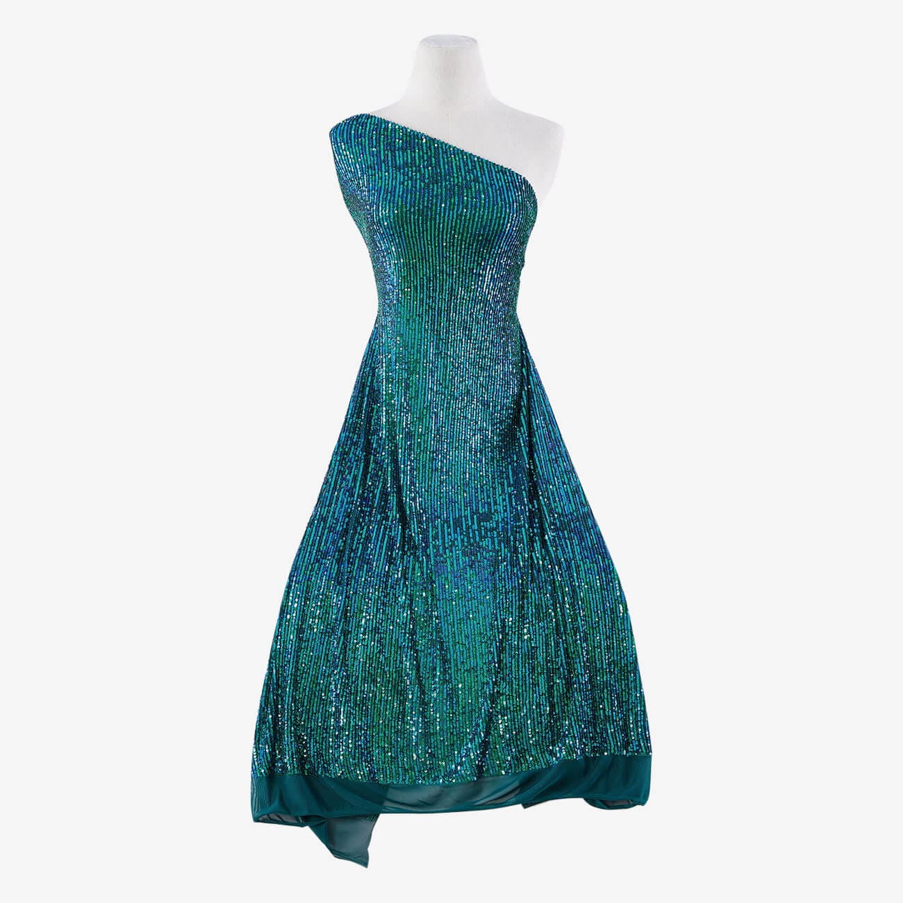Zelouf Matte Ariel Line Sequin Mesh , Sewing, DIY, Crafts Fabric by the ...