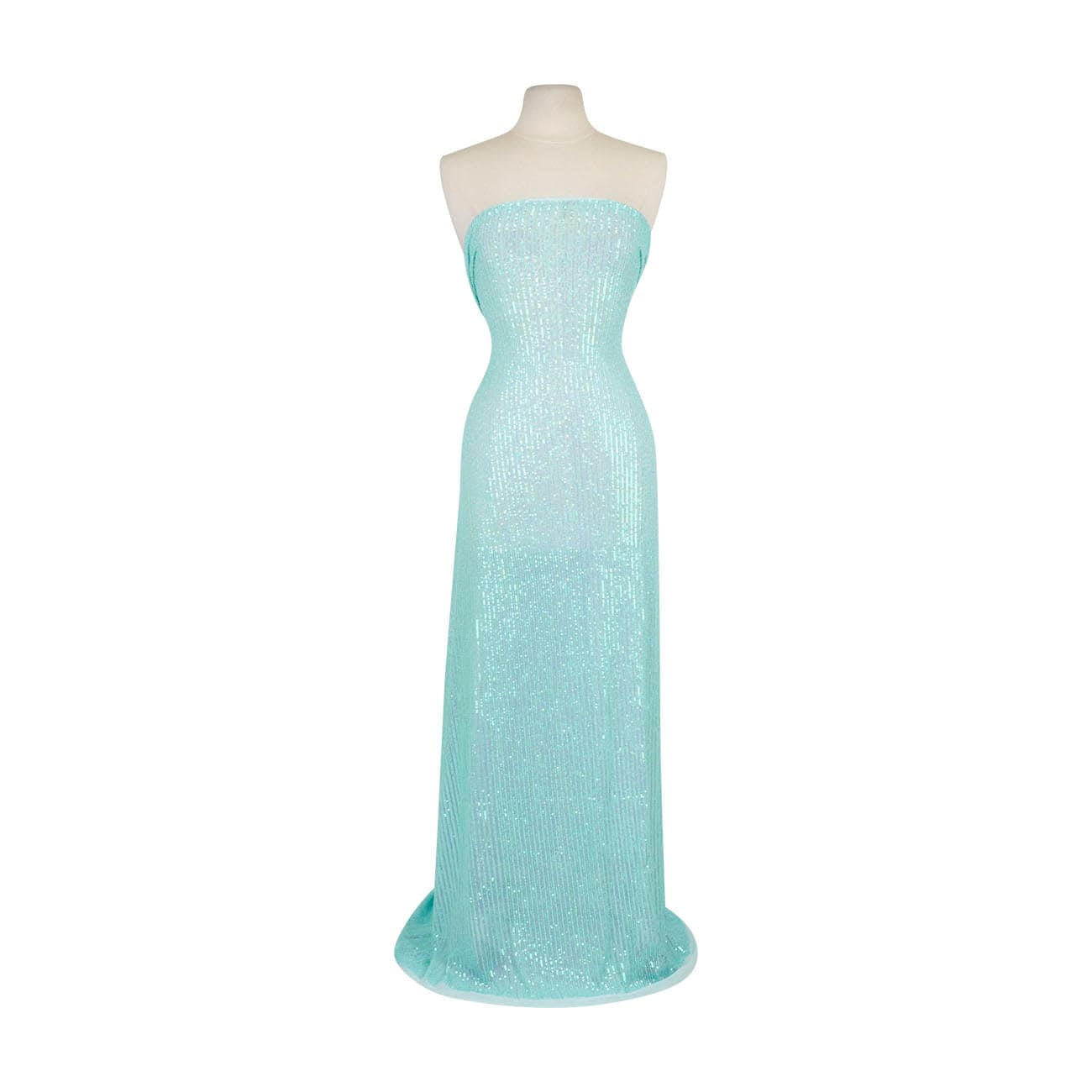 Zelouf Matte Ariel Line Sequin Mesh , Sewing, DIY, Crafts Fabric by the ...