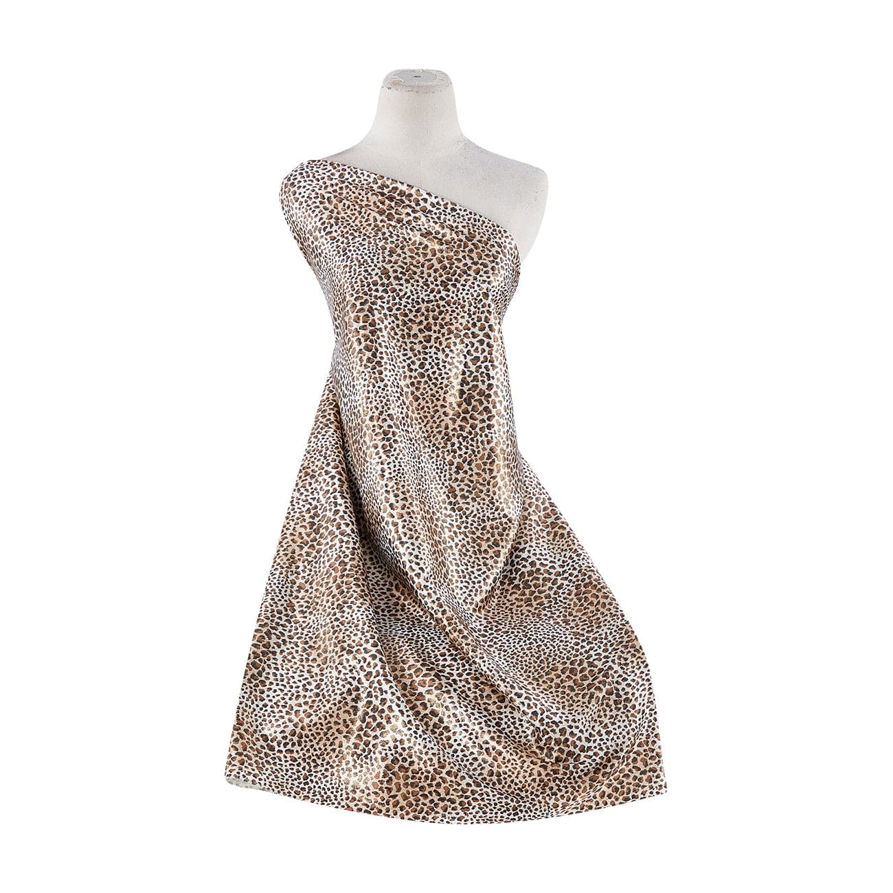 Zelouf Mini Cheetah Print On Annabelle W/ Foggy Foil , Sewing, DIY ...