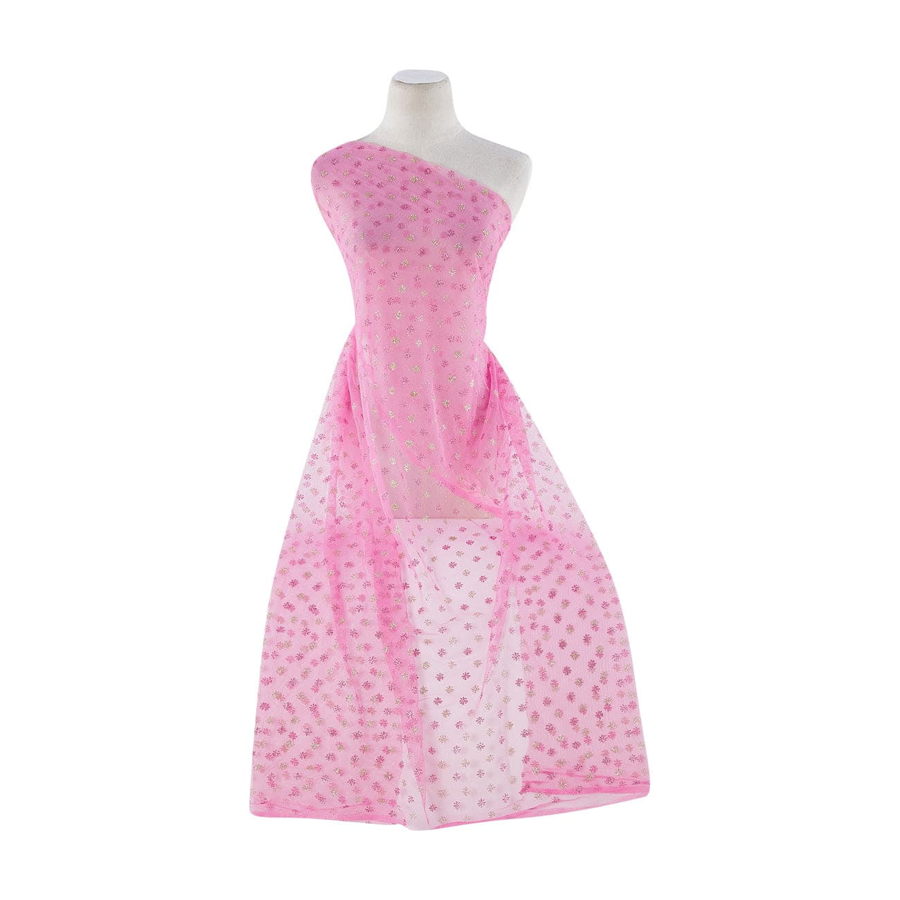 Zelouf Mini Daisy Two-Tone Glitter On Tulle , Sewing, DIY, Crafts ...