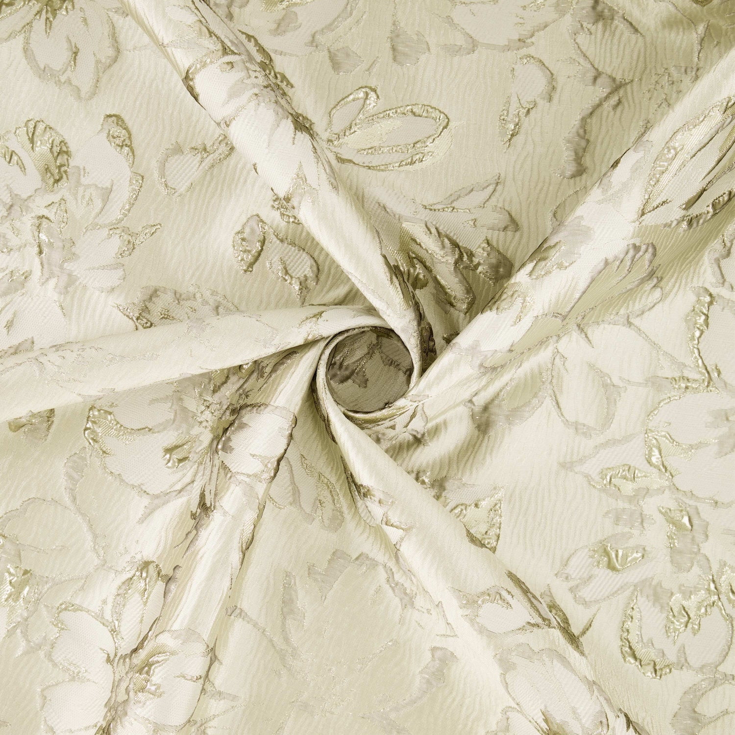 Zelouf Misa Metallic Floral Jacquard , Sewing, DIY, Crafts Fabric by ...