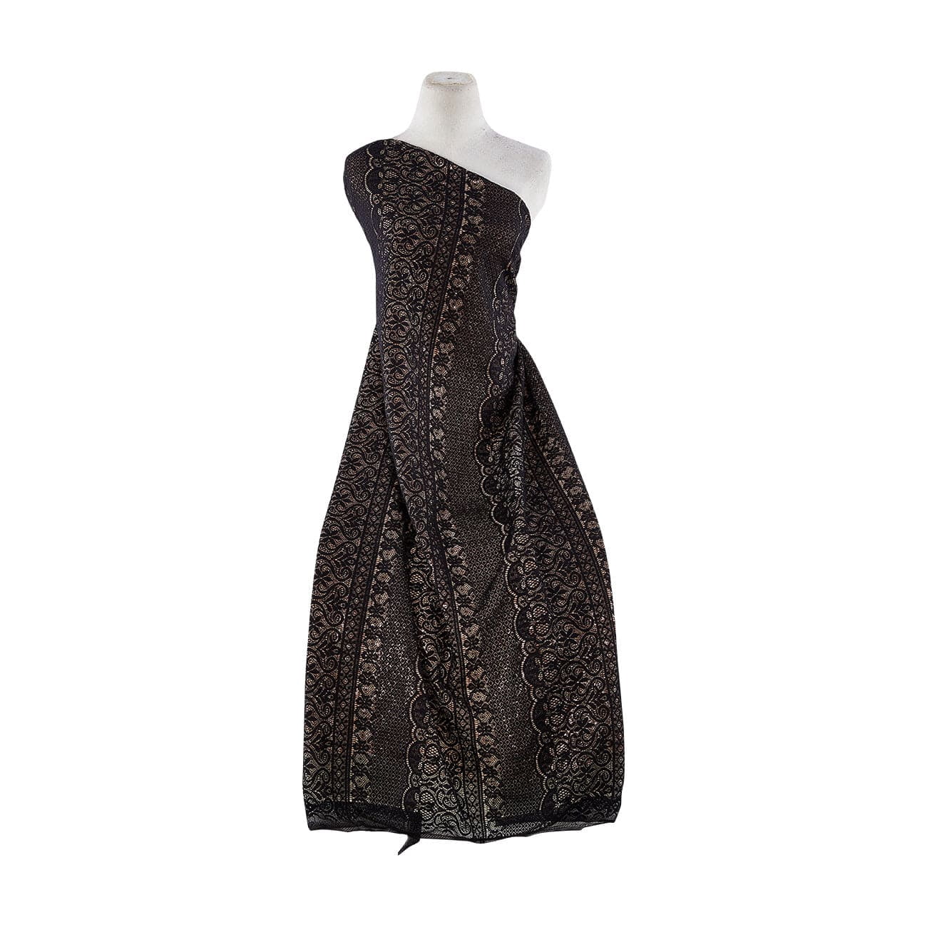Zelouf Monaco Floral Lace W/ Bonded Sequin Mesh , Sewing, DIY, Crafts ...