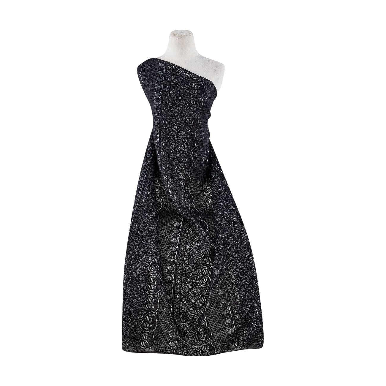 Zelouf Monaco Floral Lace W/ Bonded Sequin Mesh , Sewing, DIY, Crafts ...