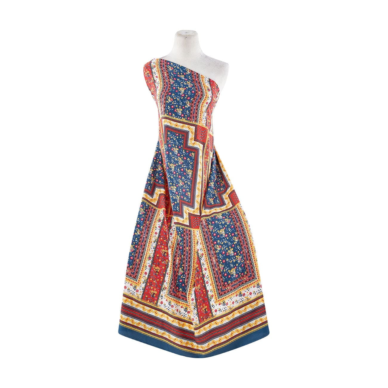 Zelouf Montana Ditzy Wool Dobby Print , Sewing, DIY, Crafts Fabric by ...