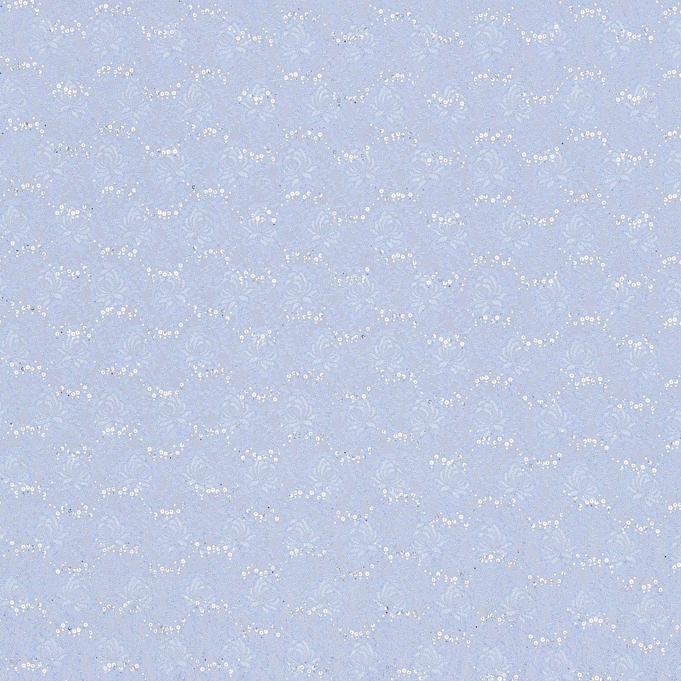 Zelouf More Floral Lace Trans Scallop , Sewing, DIY, Crafts Fabric by ...