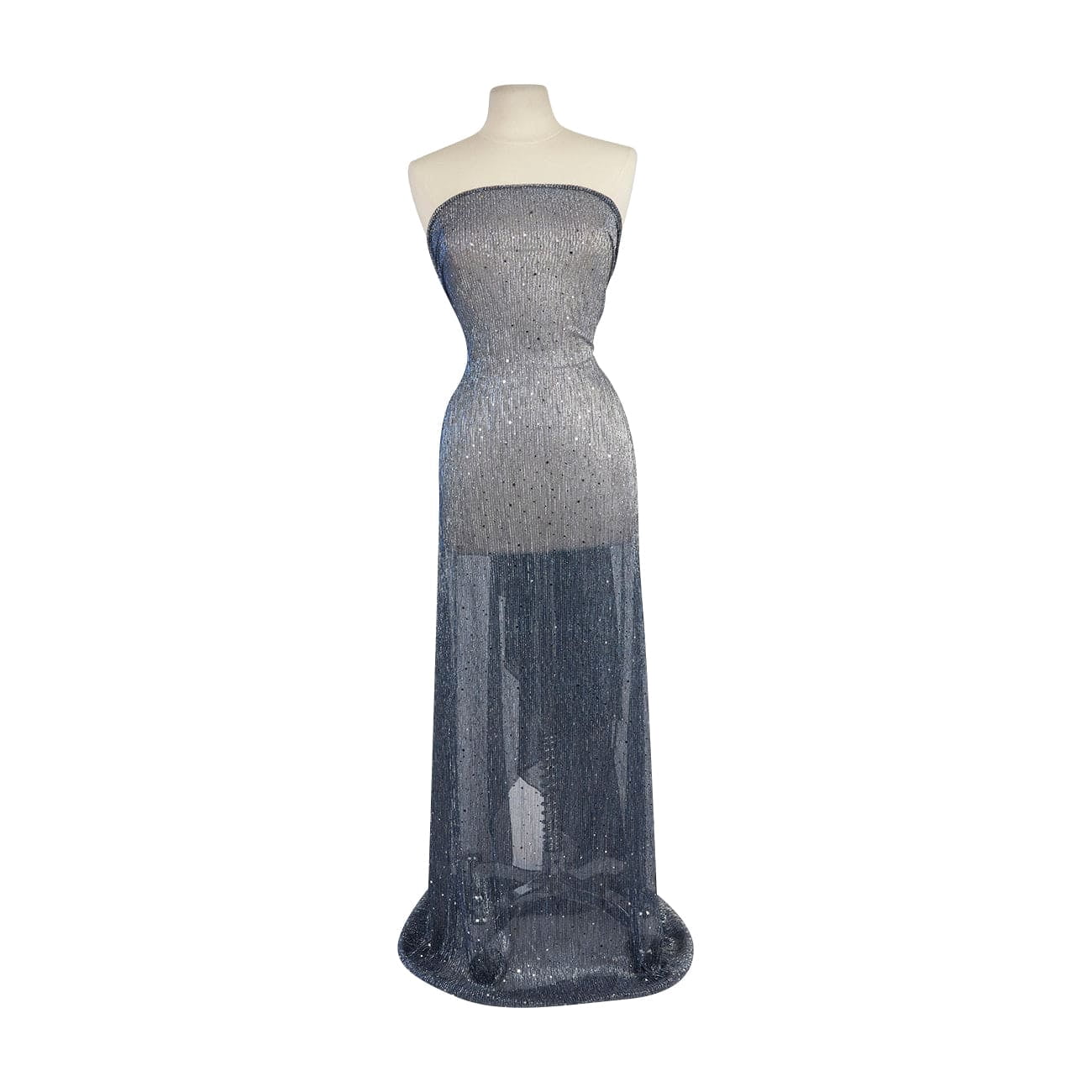 Zelouf Nash Trans Pleat Lurex Mesh , Sewing, DIY, Crafts Fabric by the ...