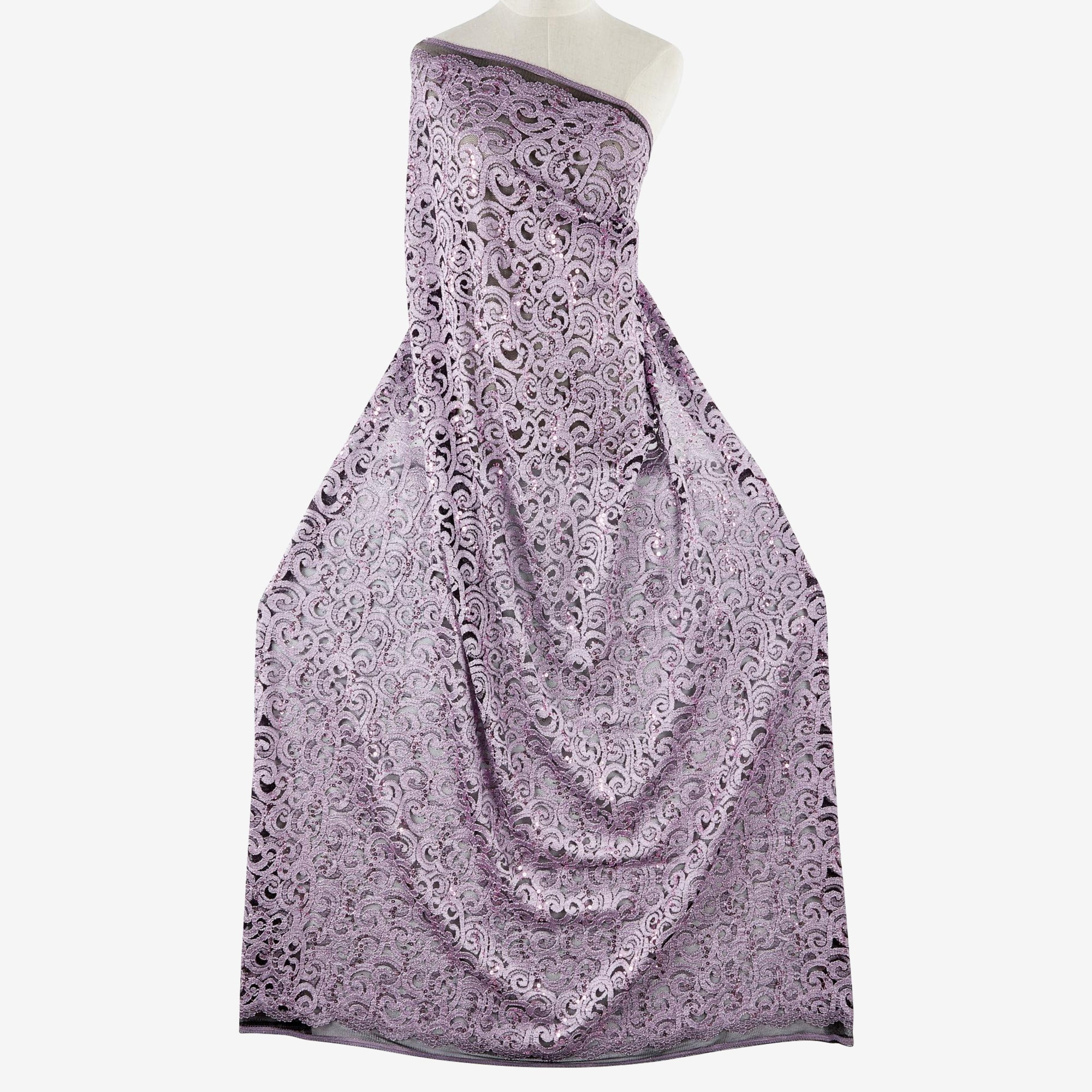 Zelouf Natasha Floral Trans Lace , Sewing, DIY, Crafts Fabric by the ...