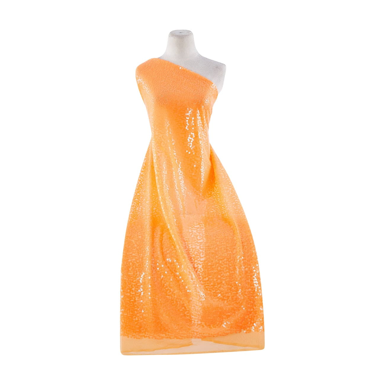 Zelouf Neon Flower Sequins On Tulle , Sewing, DIY, Crafts Fabric by the ...