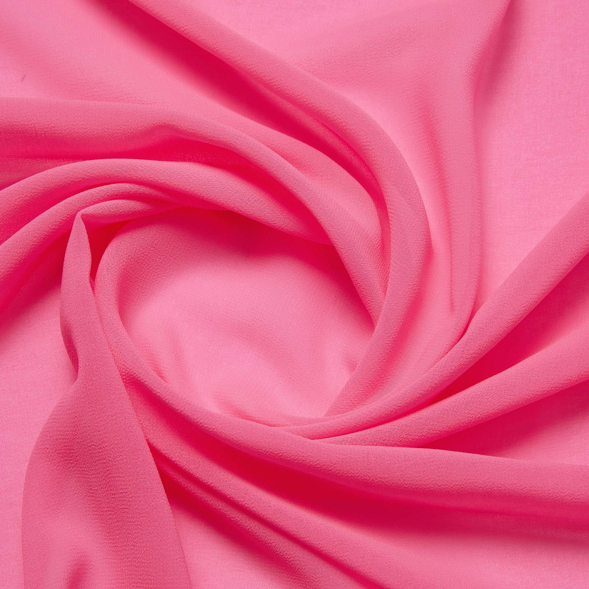 Zelouf Neon Pearl Silk Chiffon , Sewing, DIY, Crafts Fabric by the Yard ...