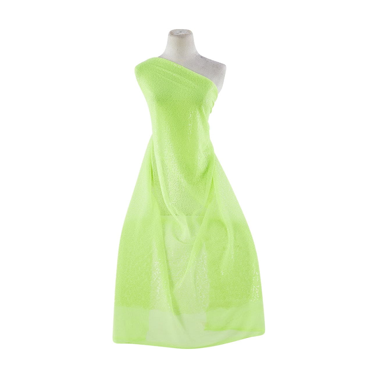 Zelouf Neon Sequins On Tulle , Sewing, DIY, Crafts Fabric by the Yard ...