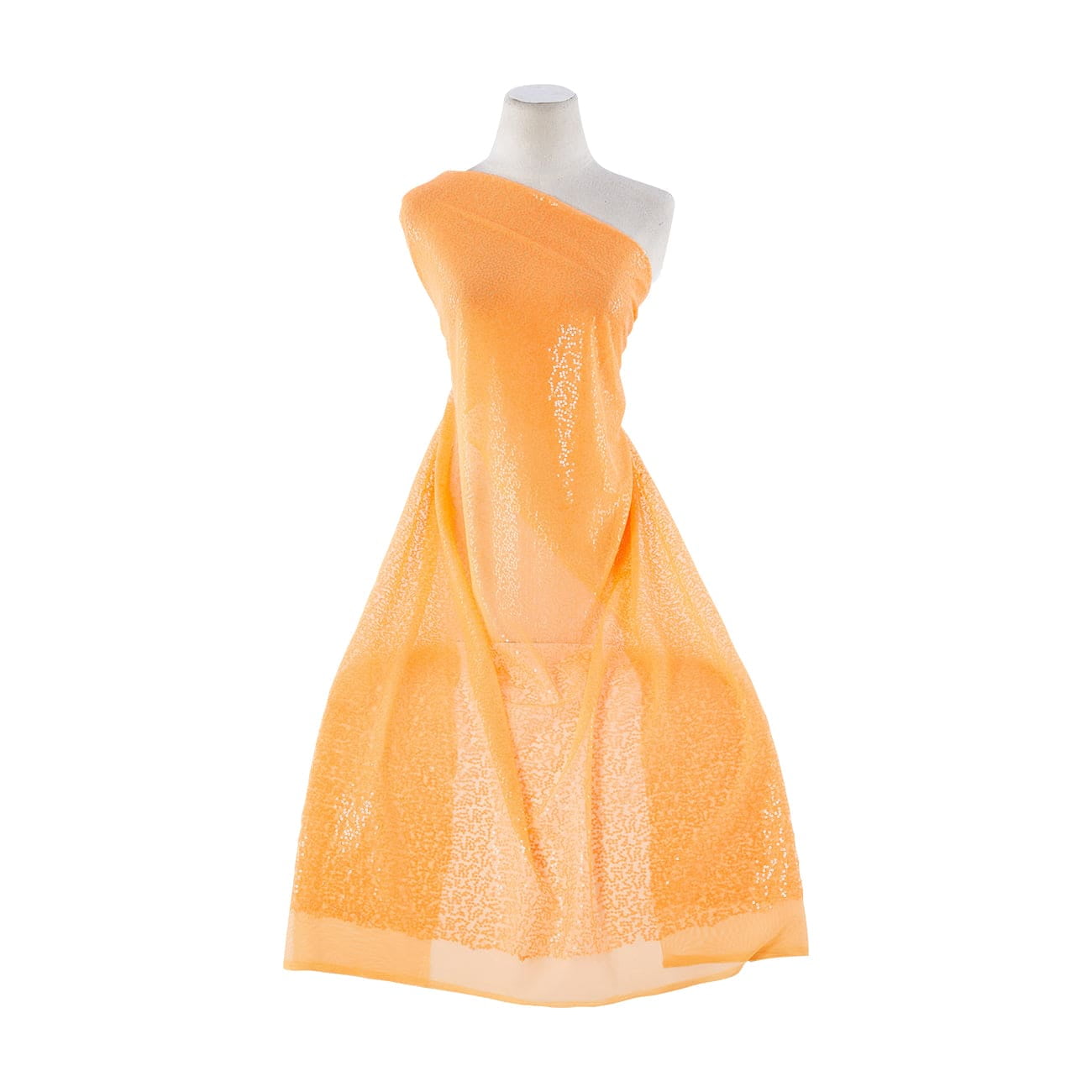 Zelouf Neon Sequins On Tulle , Sewing, DIY, Crafts Fabric by the Yard ...