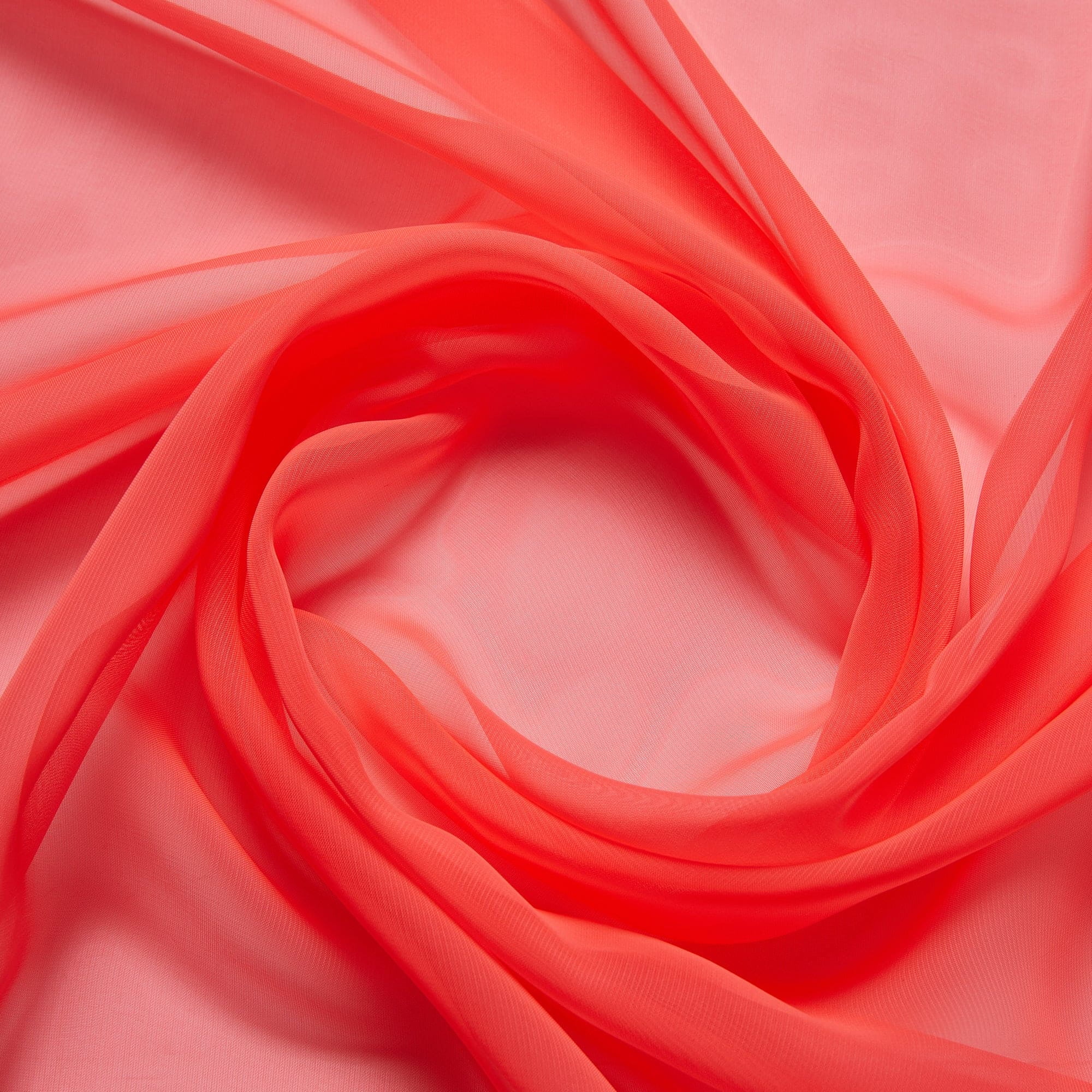 Zelouf Neon Whisper Chiffon , Sewing, DIY, Crafts Fabric by the Yard ...