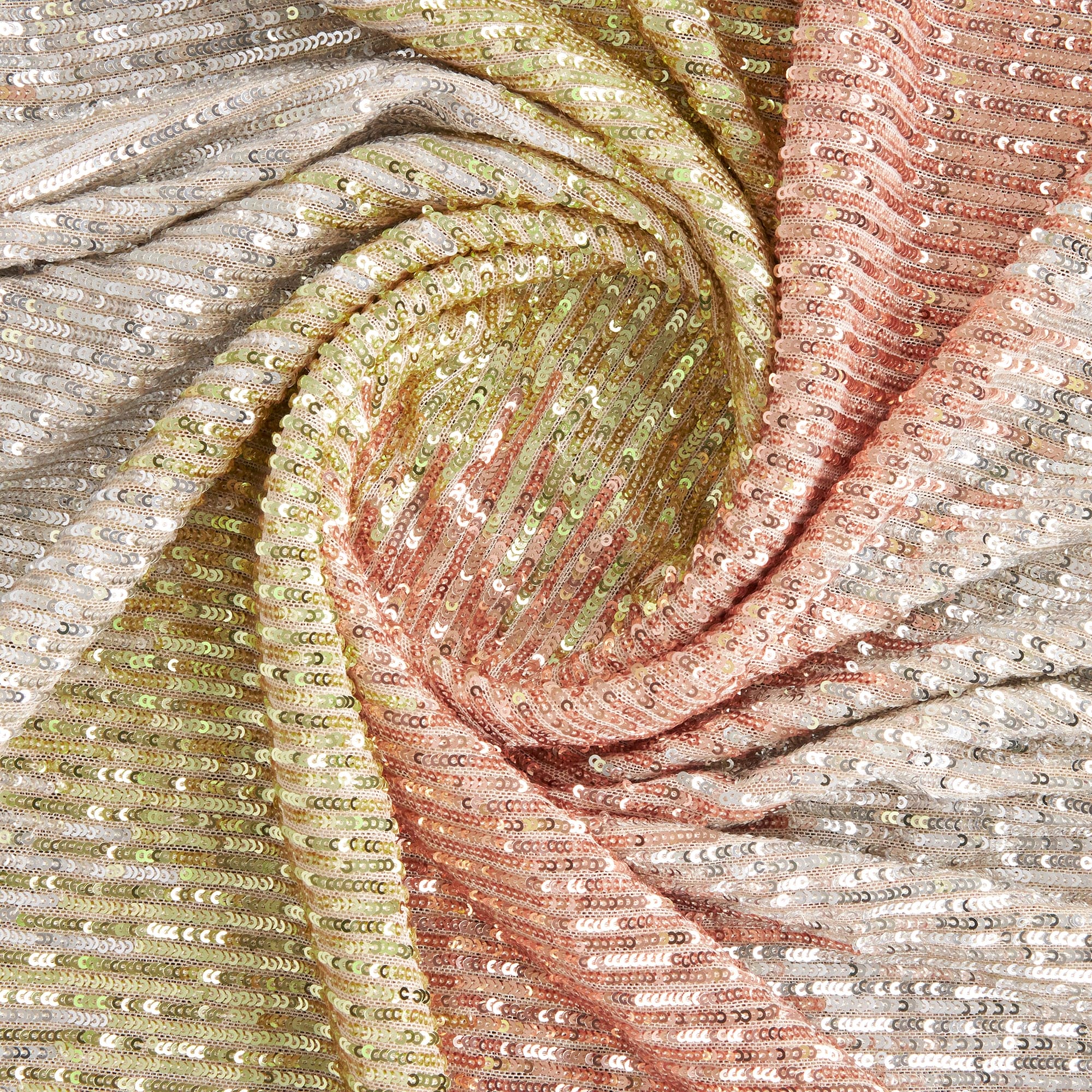 Zelouf Ombre Ariel Line Sequin Mesh , Sewing, DIY, Crafts Fabric by the ...