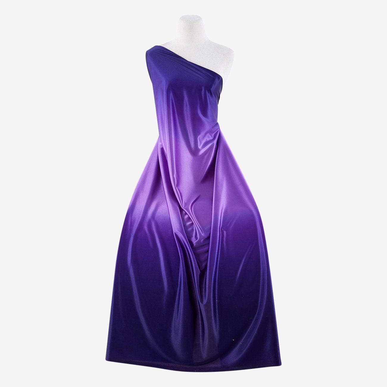 Zelouf Ombre Silky Knit , Sewing, DIY, Crafts Fabric by the Yard, Grape ...