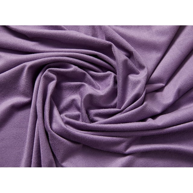 Zelouf One Side Suede Solid , Sewing, DIY, Crafts Fabric by the Yard ...