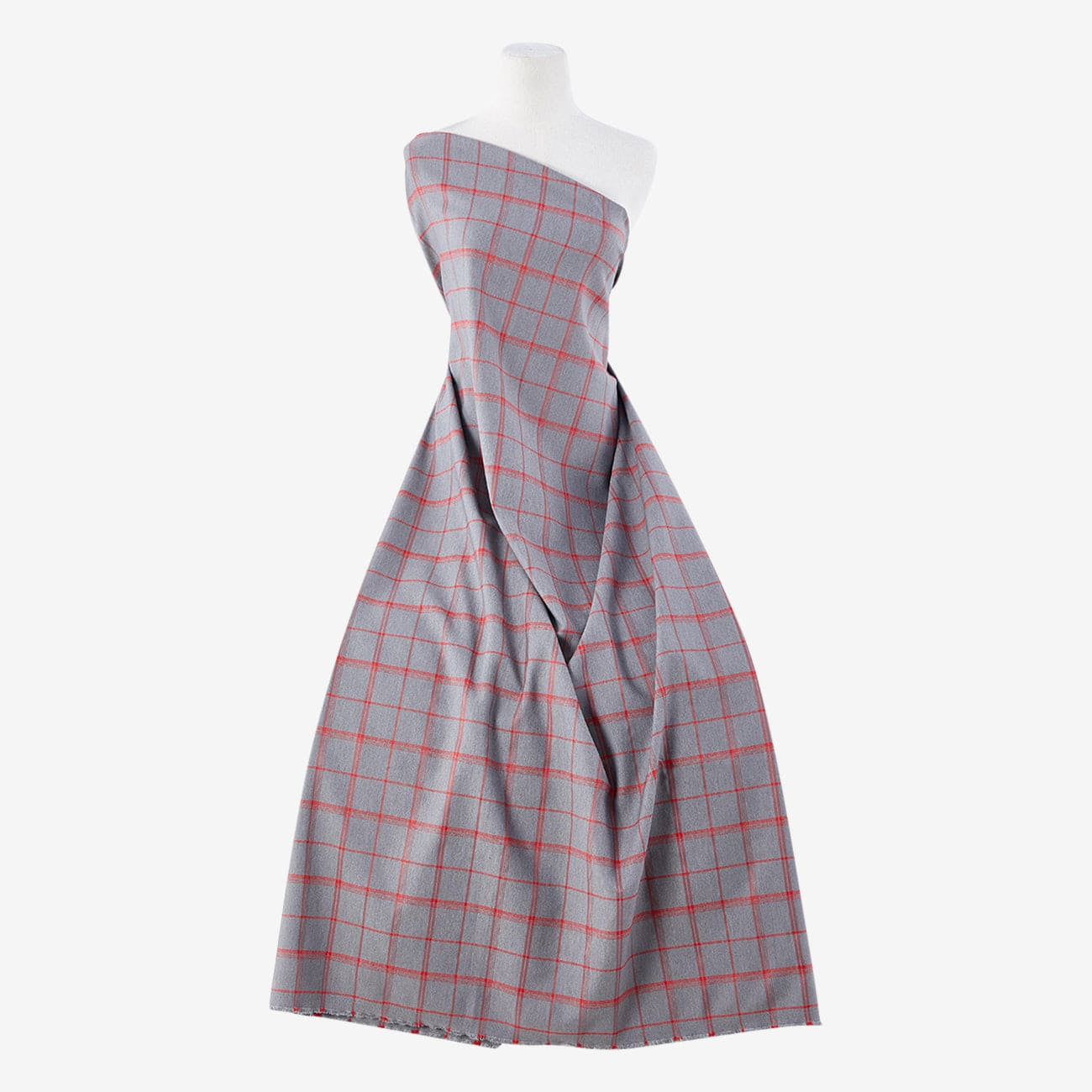 Zelouf One Stretch Woven Plaid , Sewing, DIY, Crafts Fabric by the Yard ...