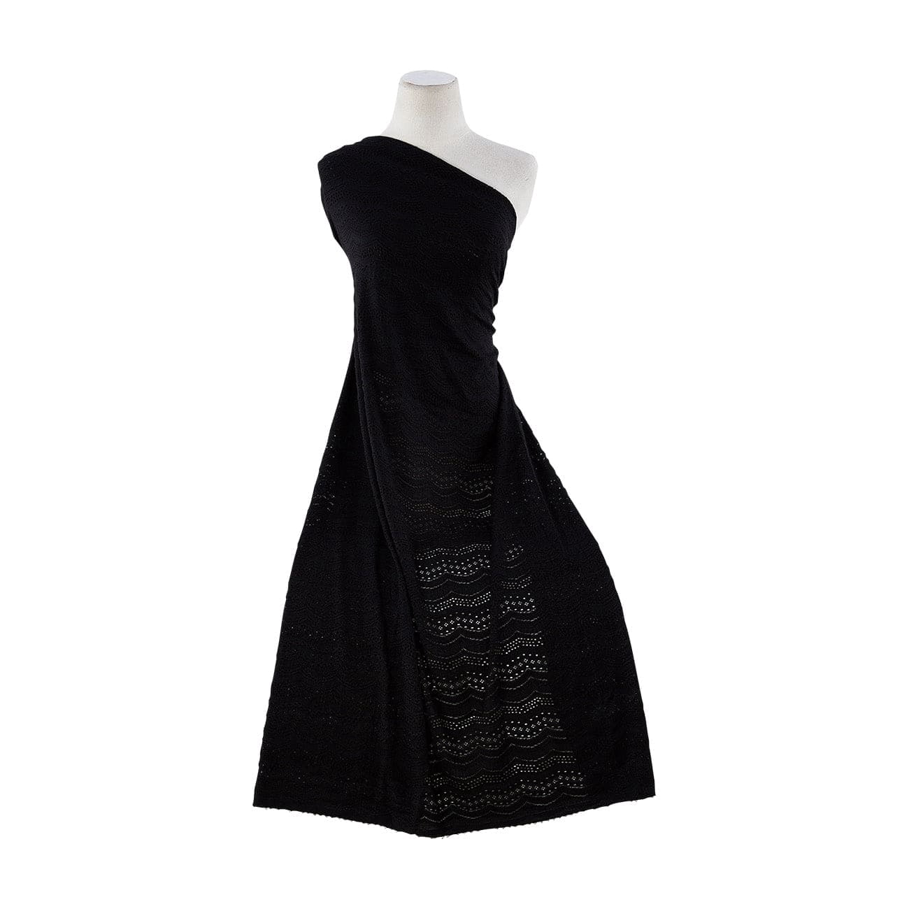 Zelouf One Tone Eyelet Wave Lace , Sewing, DIY, Crafts Fabric by the ...
