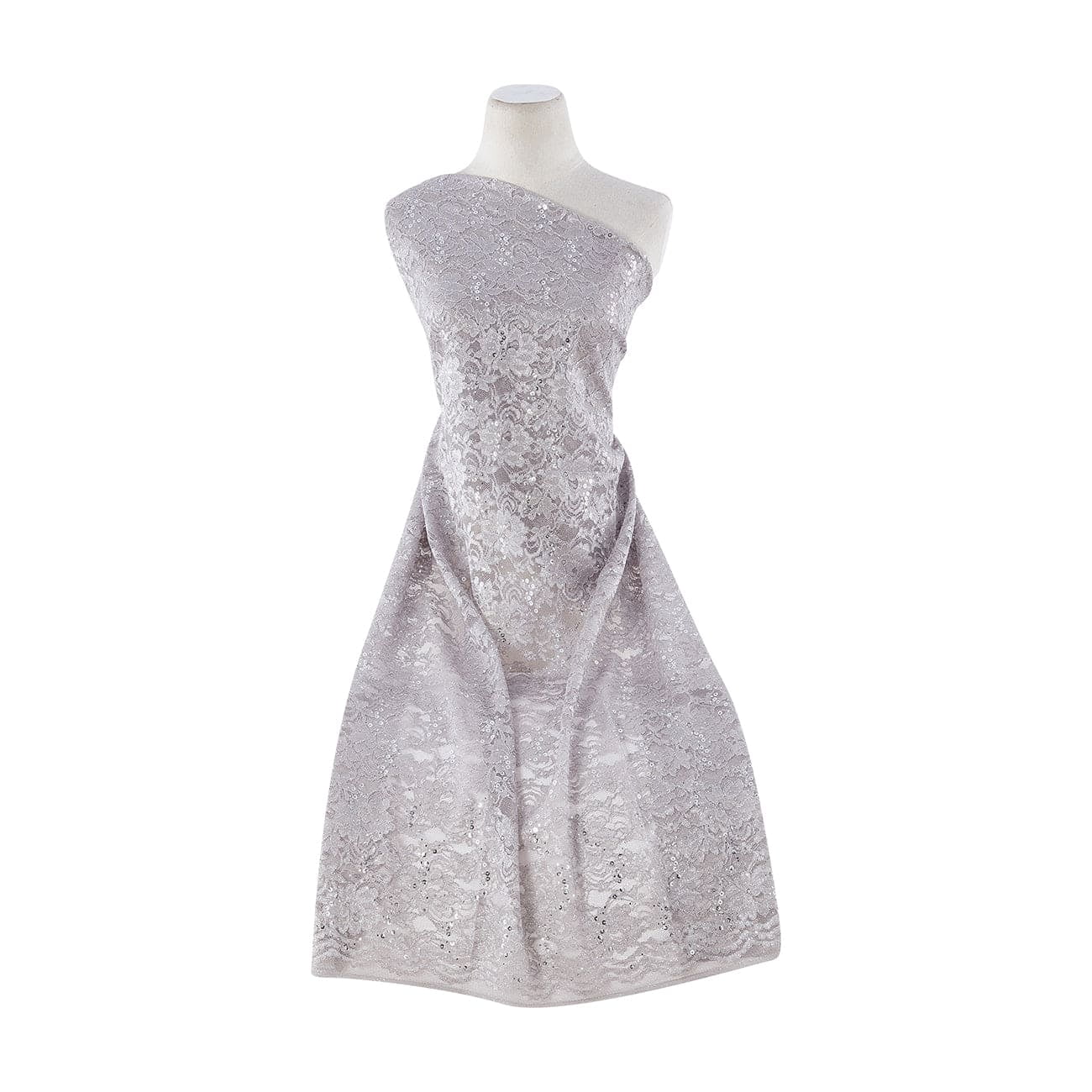 Zelouf Onesa Floral Lace W/glitter & Trans , Sewing, DIY, Crafts Fabric ...