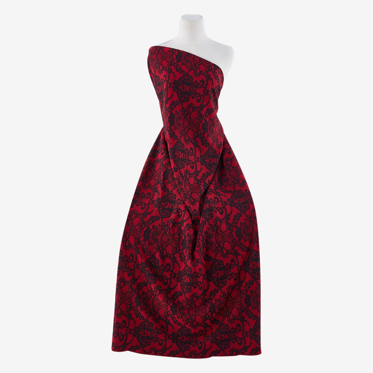 Zelouf Owen Lace Pattern Scuba Crepe Jacquard , Sewing, DIY, Crafts ...