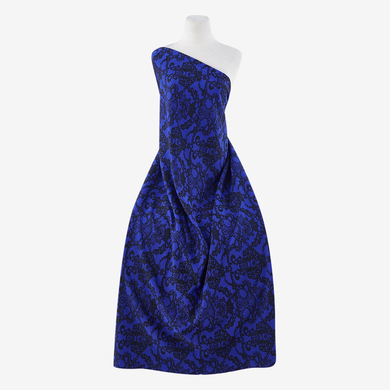 Zelouf Owen Lace Pattern Scuba Crepe Jacquard , Sewing, DIY, Crafts ...