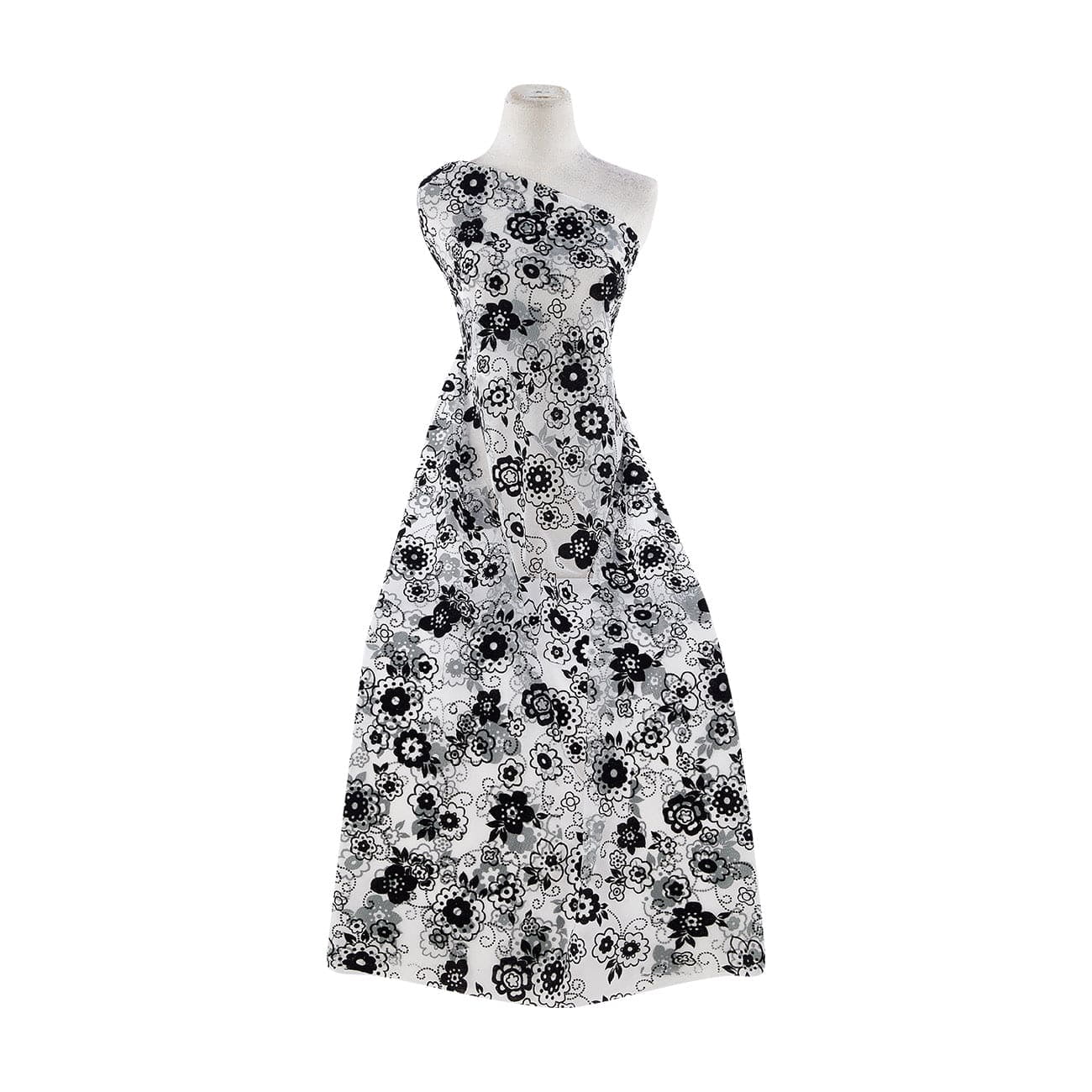 Zelouf Paisley Flower Flock W/mixed Glitter On Tulle , Sewing, DIY ...