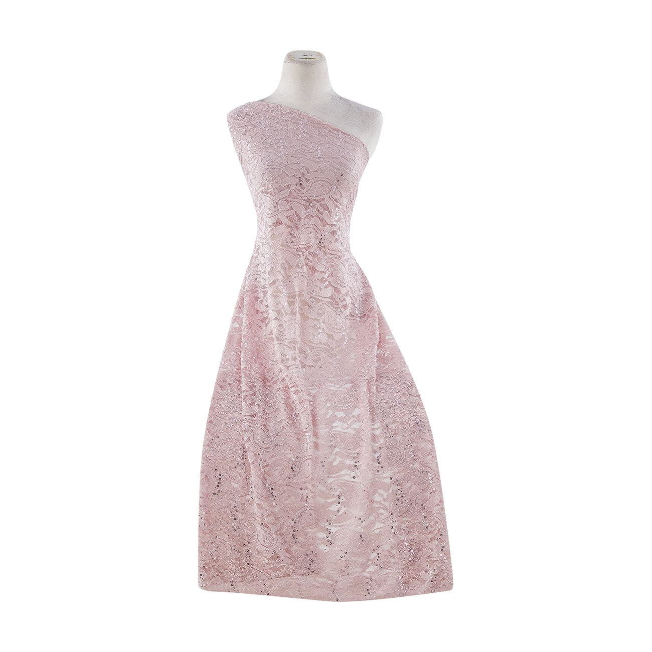 Zelouf Paisley Stretch Lace W/trans , Sewing, DIY, Crafts Fabric by the ...