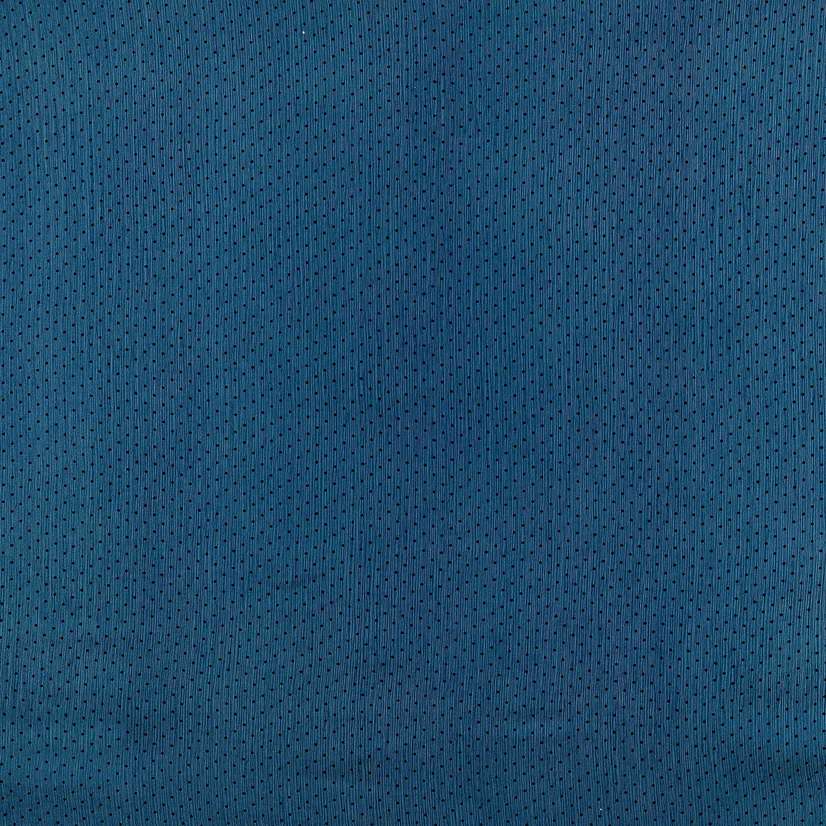 Zelouf Pammy Flock Dot On Satin Yoryu , Sewing, DIY, Crafts Fabric by the Yard, Majestic Night ...