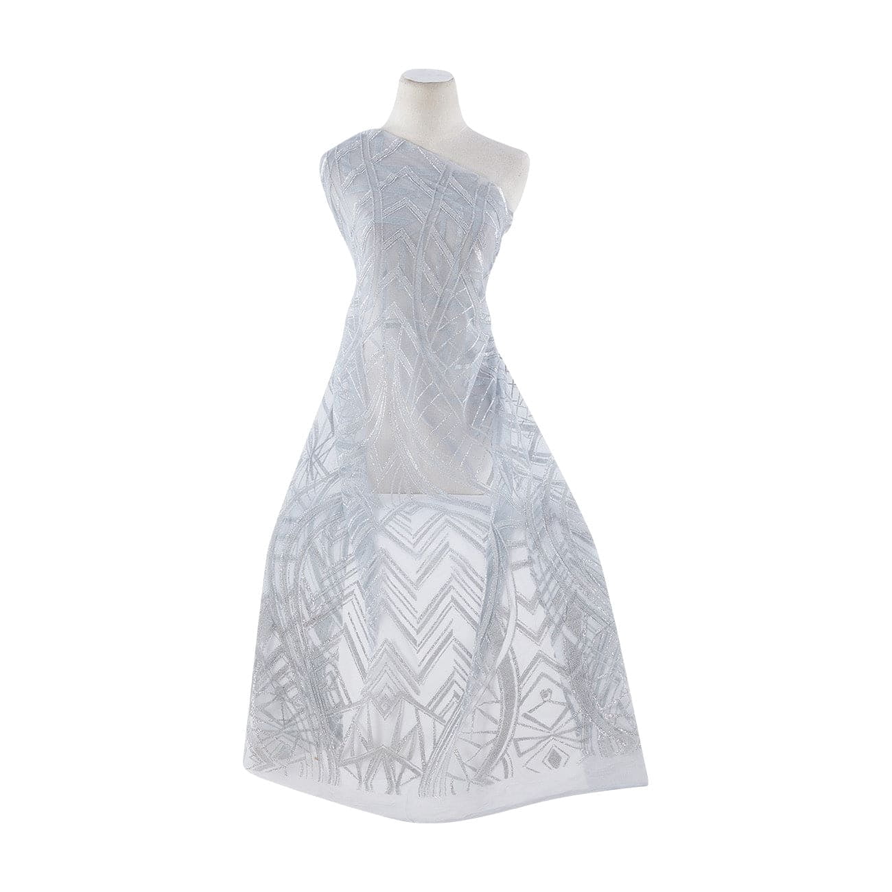 Zelouf Perla Glitter & Caviar On Tulle , Sewing, DIY, Crafts Fabric by ...