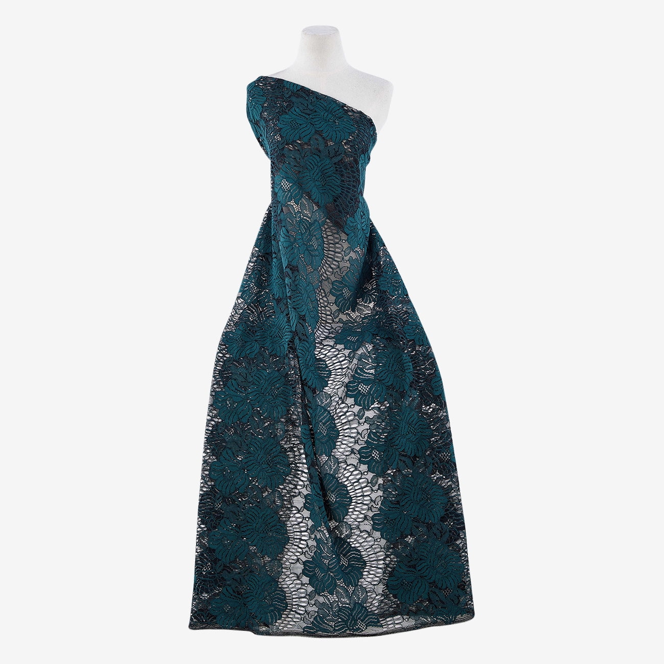 Zelouf Picolo Two Tone Lace [1.75 Panel] , Sewing, DIY, Crafts Fabric ...