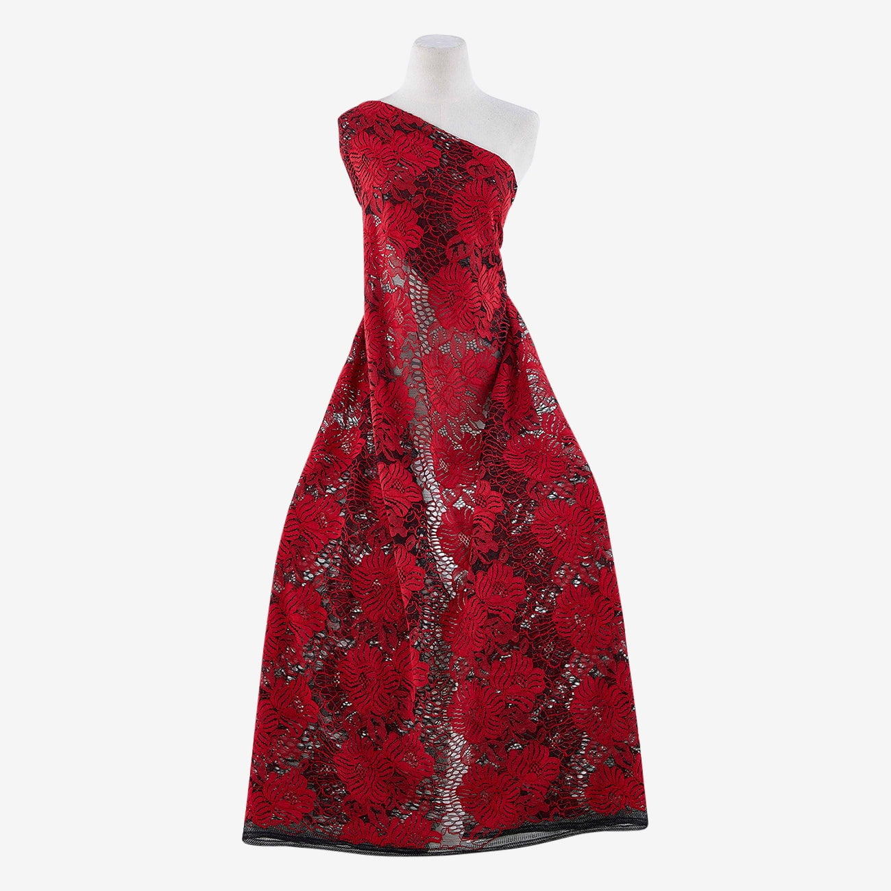 Zelouf Picolo Two Tone Lace [1.75 Panel] , Sewing, DIY, Crafts Fabric ...