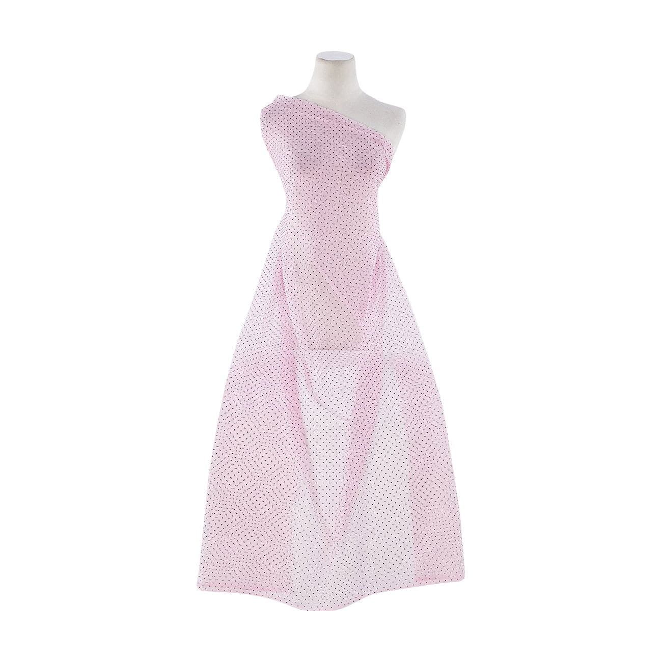 Zelouf Pin Dot Flock On Tulle , Sewing, DIY, Crafts Fabric by the Yard ...