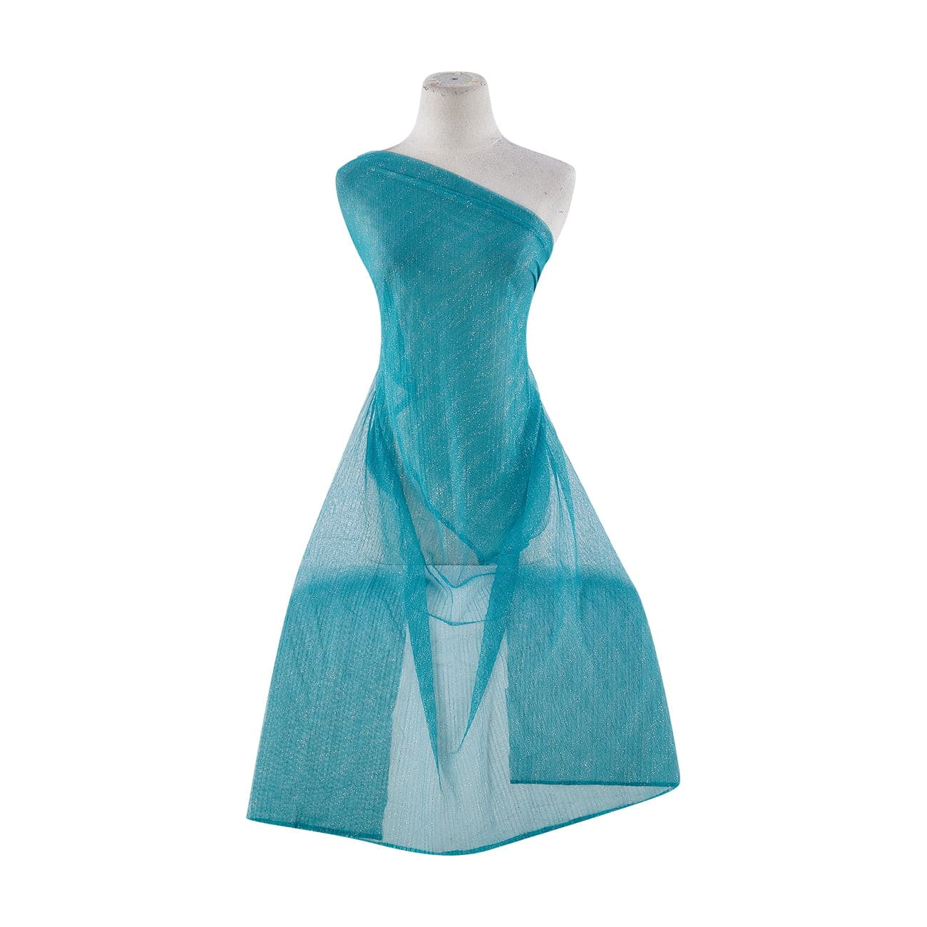 Zelouf Pleated Tulle With Slant Glitter , Sewing, DIY, Crafts Fabric by ...