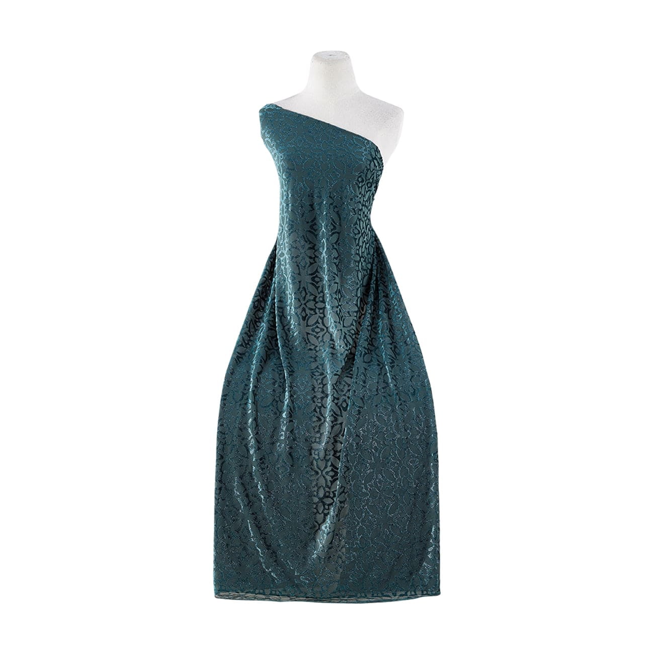 Zelouf Poise Glitter Burnout Velvet , Sewing, DIY, Crafts Fabric by the ...