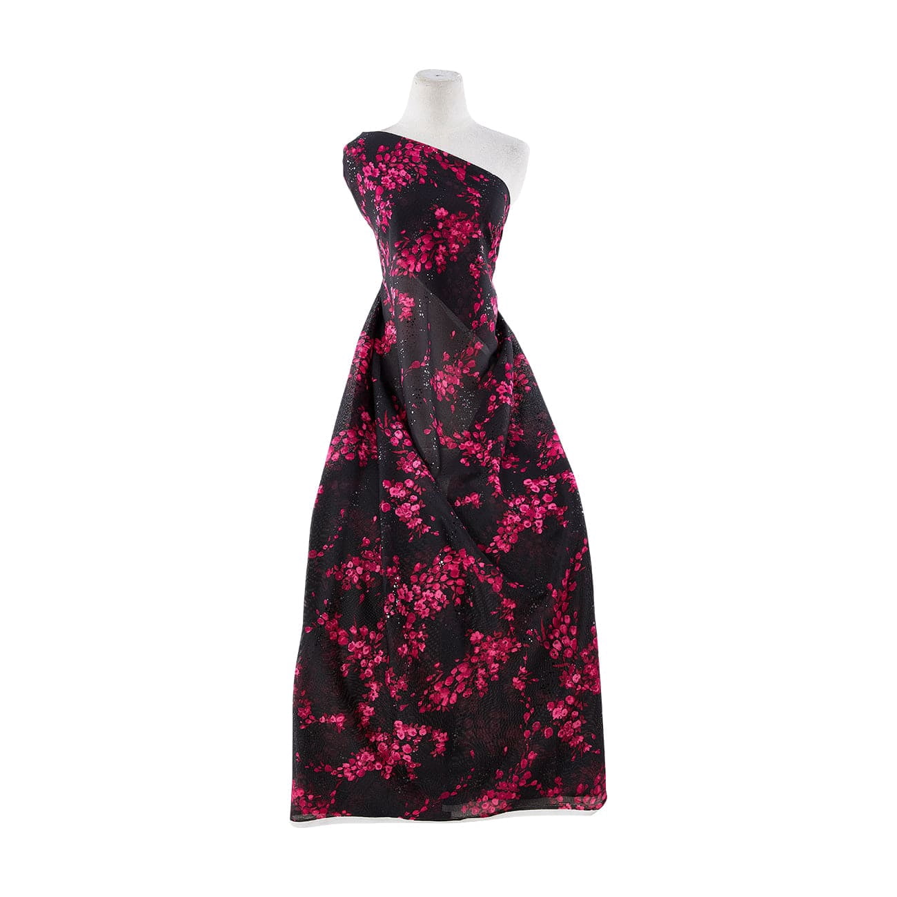 Zelouf Poly Triple Mesh Print W/black Trans , Sewing, DIY, Crafts ...