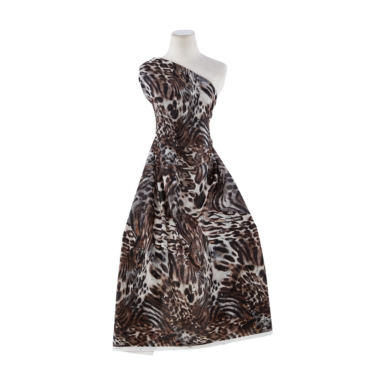Zelouf Polyester Triple Mesh Print W/black Trans , Sewing, DIY, Crafts ...