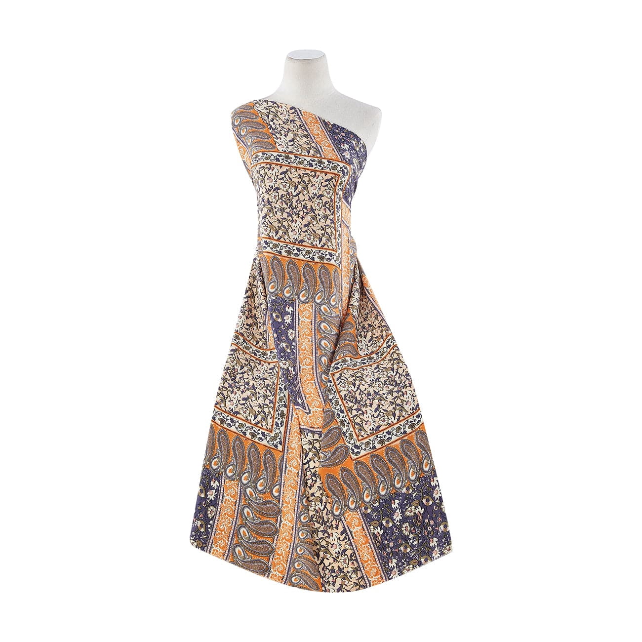 Zelouf Prairie Park Patchwork On Penelope Crepe , Sewing, DIY, Crafts ...