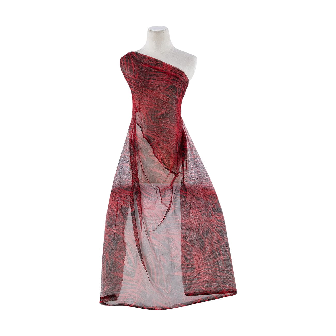 Zelouf Prickly Straw Print W/allover Roller Gltr On Tulle , Sewing, DIY ...