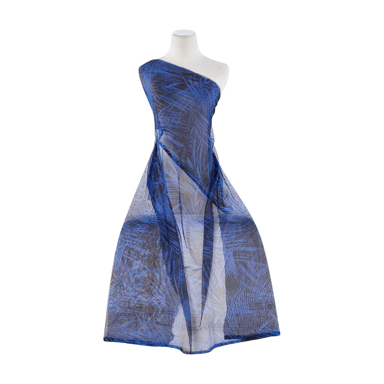 Zelouf Prickly Straw Print W/allover Roller Gltr On Tulle , Sewing, DIY ...