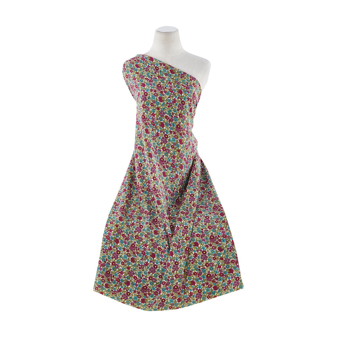 Zelouf Print On Challis , Sewing, DIY, Crafts Fabric by the Yard, 147 ...