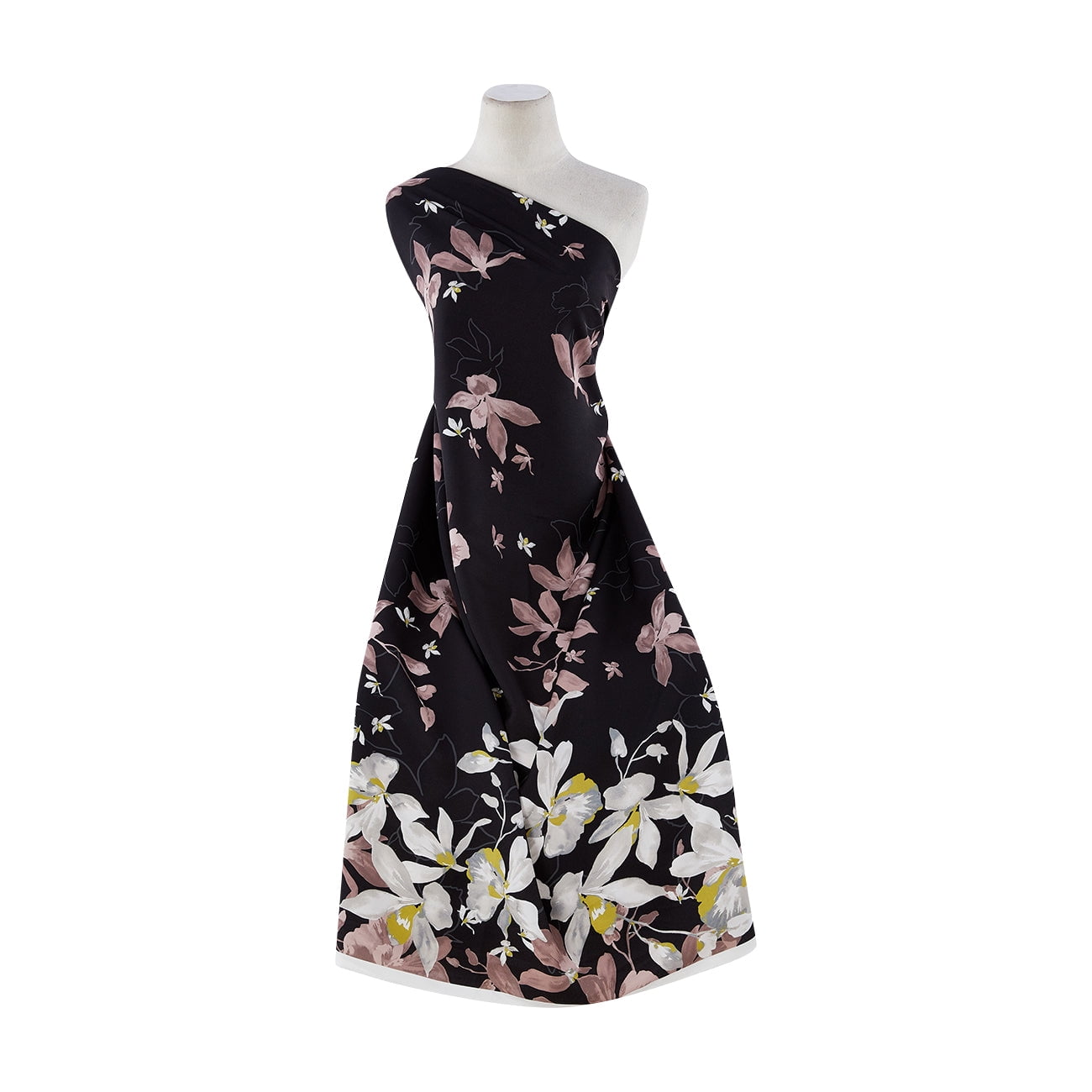 Zelouf Print On Crepe Back Satin Digital Sample , Sewing, DIY, Crafts ...