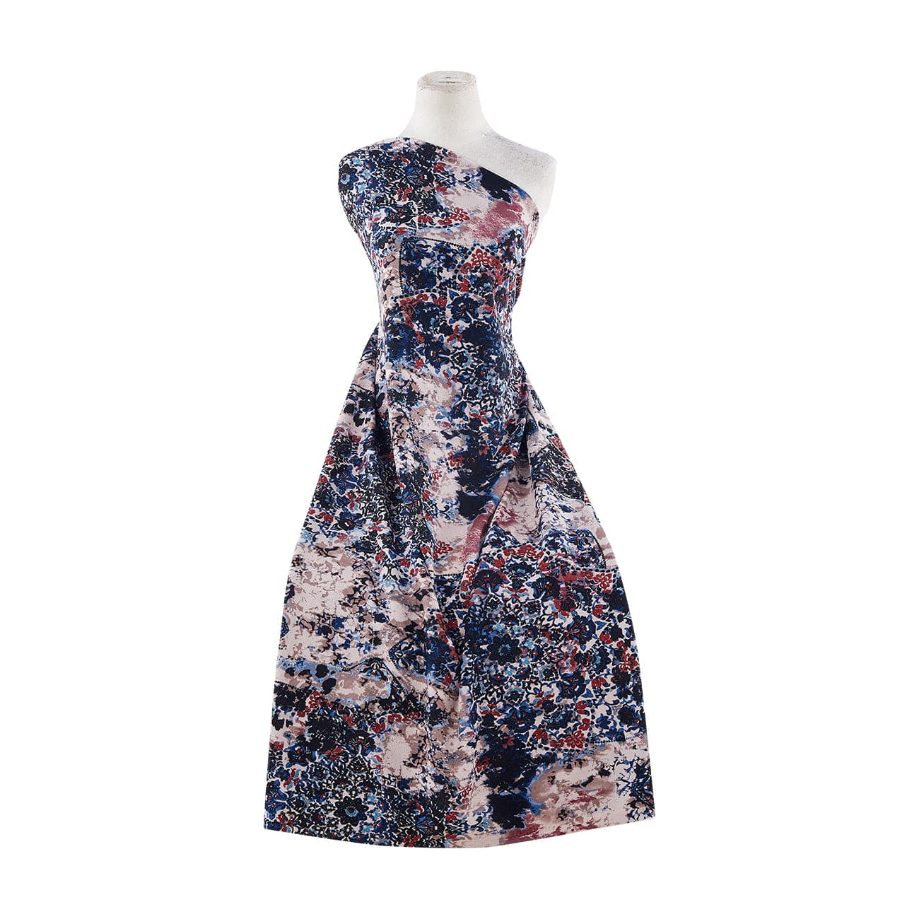 Zelouf Print On Liver Pool Knit , Sewing, DIY, Crafts Fabric by the ...